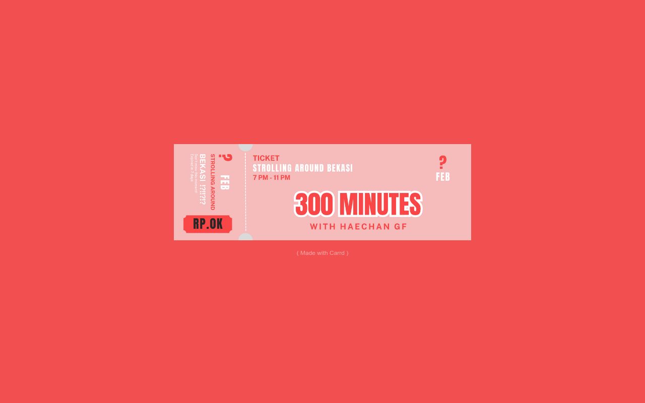 300 minutes with HC GF